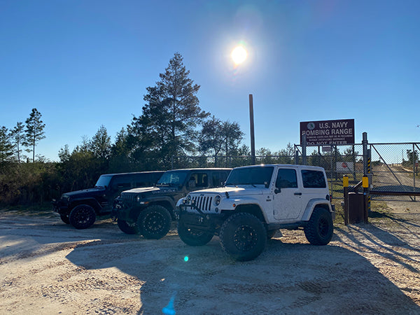 Ocala National Forest - Jeep Badge of Honor Trail – Kingdom Off Road