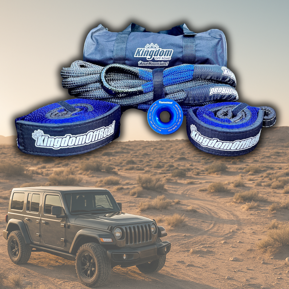 KINGDOM EXTREME ROPE KIT – Kingdom Off Road
